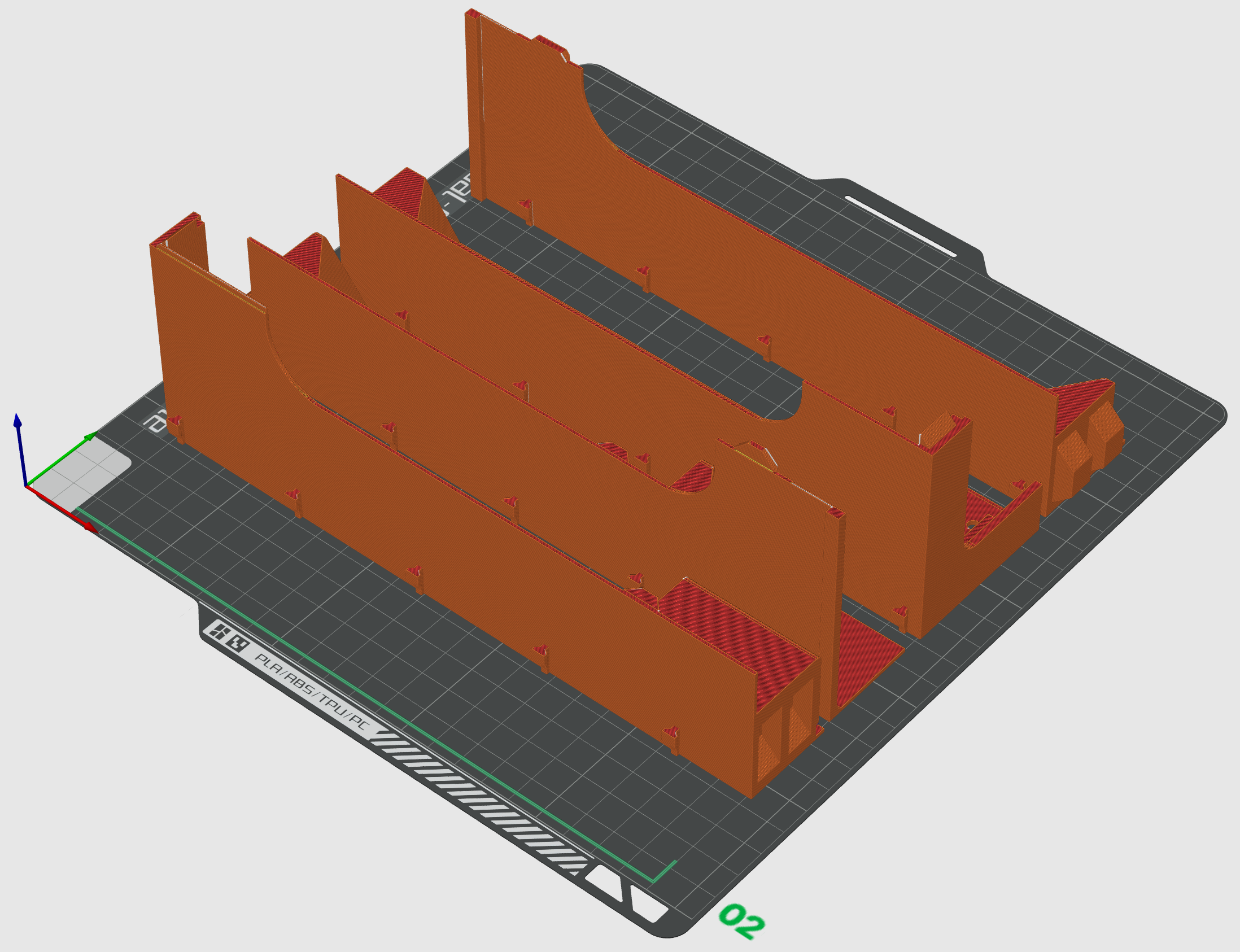 Bambu Lab P1P Pixel Modplate por Grzegorz | Descargar modelo STL ...