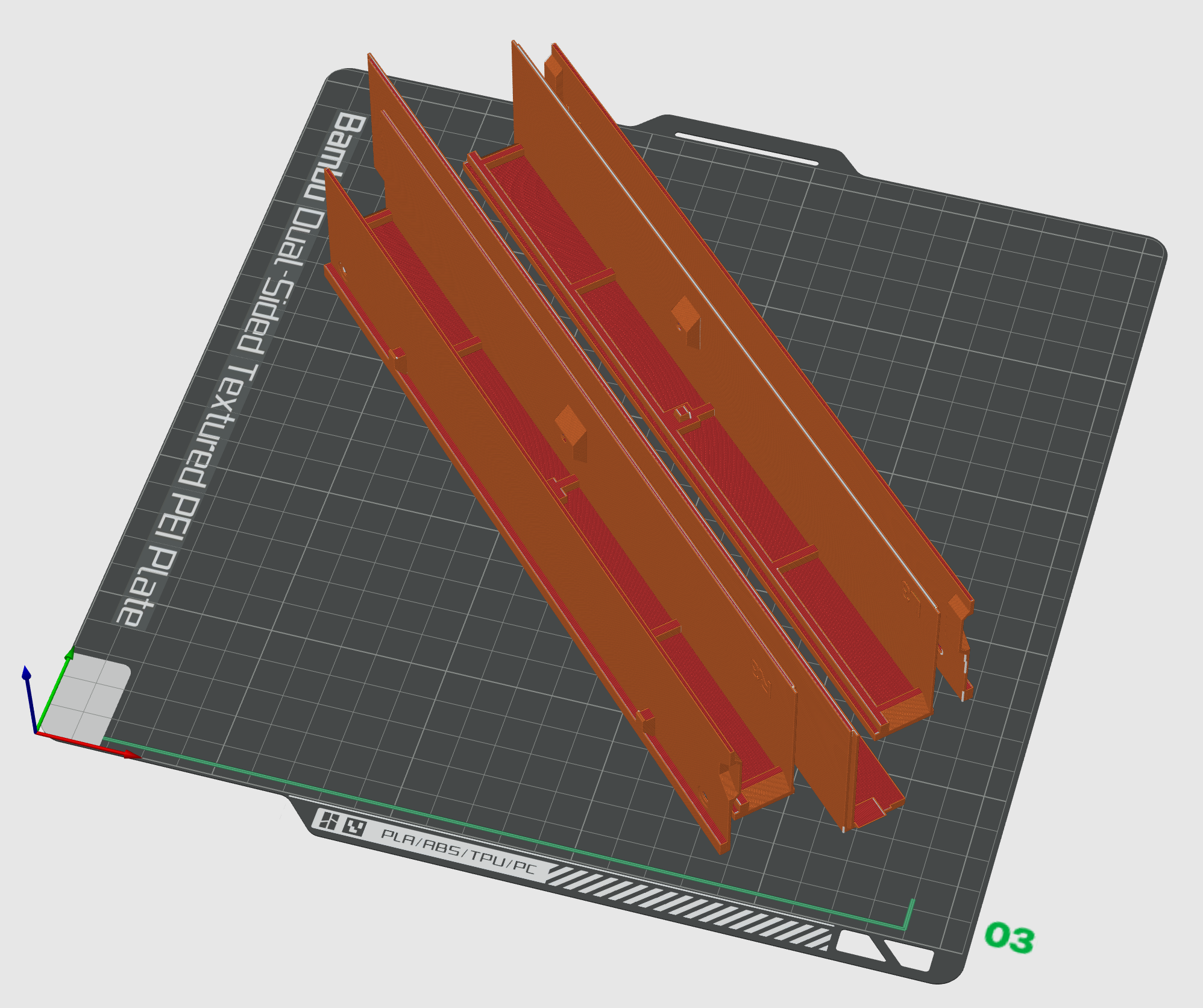 Bambu Lab P1P Pixel Modplate por Grzegorz | Descargar modelo STL ...