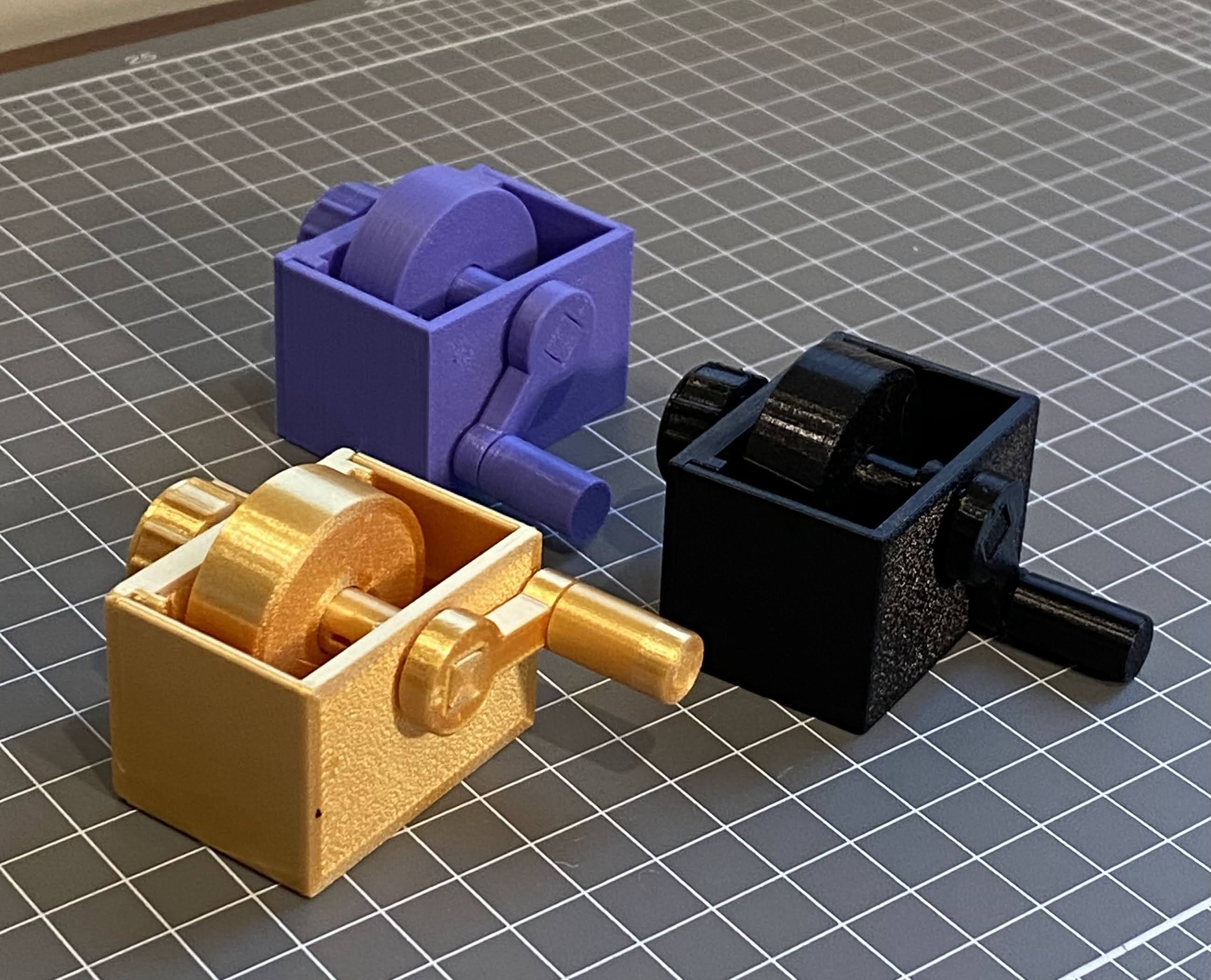1WayBearing Winch by SquareMesh | Download free STL model | Printables.com