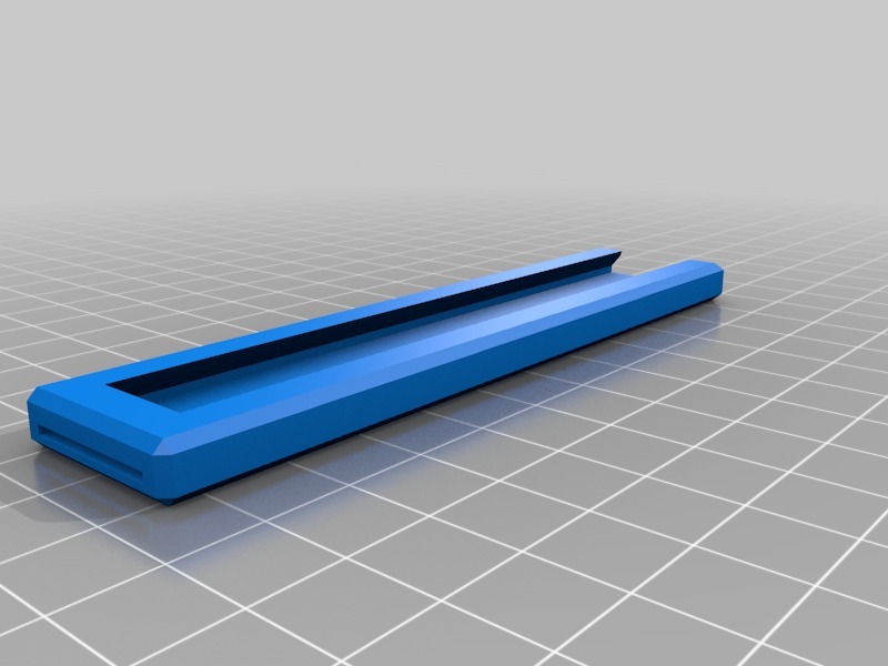 Box cutter blade holder (Fully printable) by Citrionyx | Download free ...