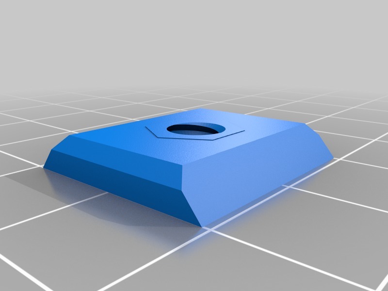 Box cutter blade holder (Fully printable) by Citrionyx | Download free ...