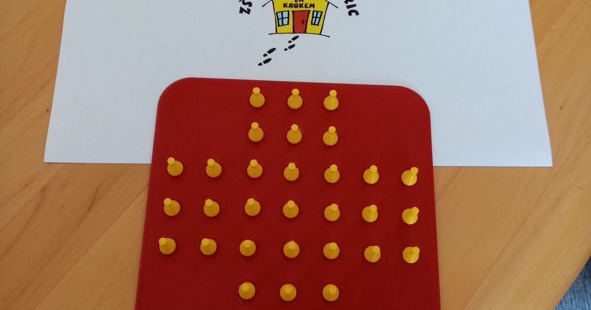 Hra Solitér by Andrea Kynclová | Education | Printables.com