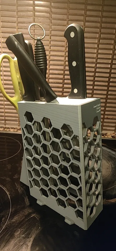Knife Block by lomo44 | Download free STL model | Printables.com