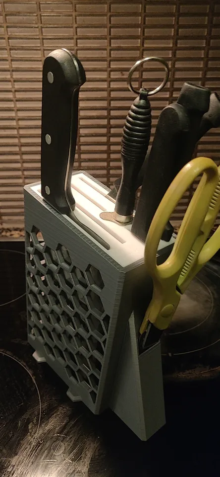 Knife Block by lomo44 | Download free STL model | Printables.com