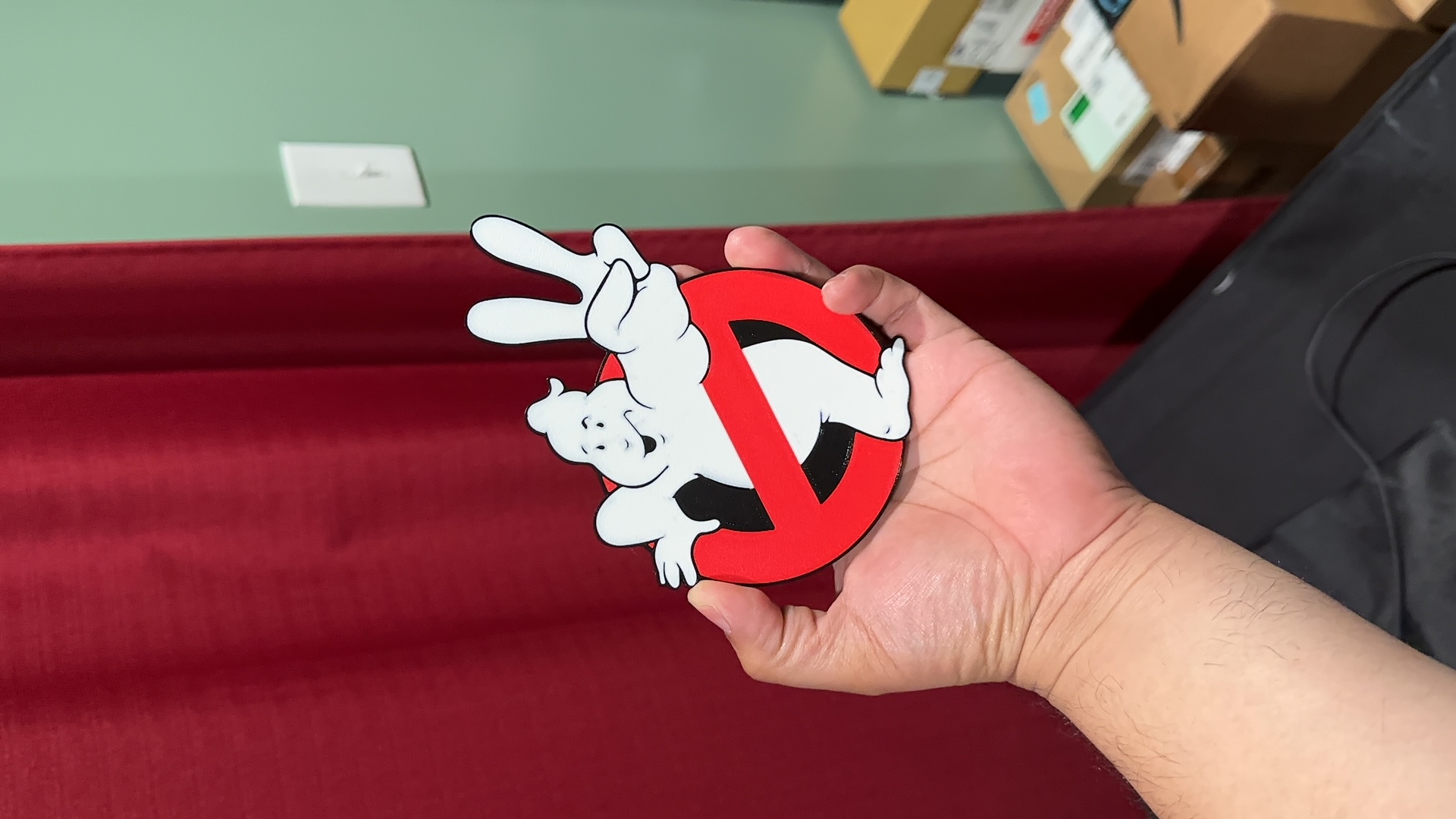 GhostBusters Logo by AnthonyM_323 | Download free STL model ...