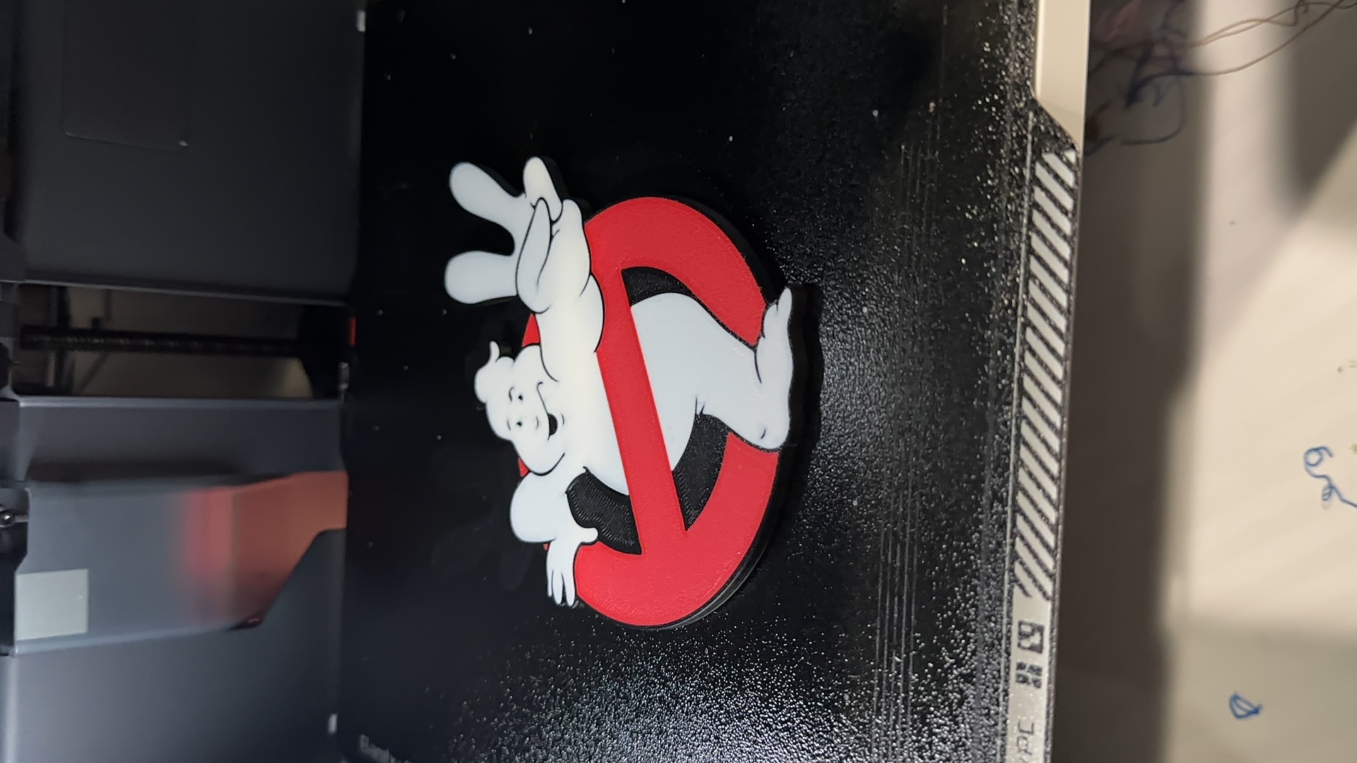 GhostBusters Logo por AnthonyM_323 | Descargar modelo STL gratuito ...