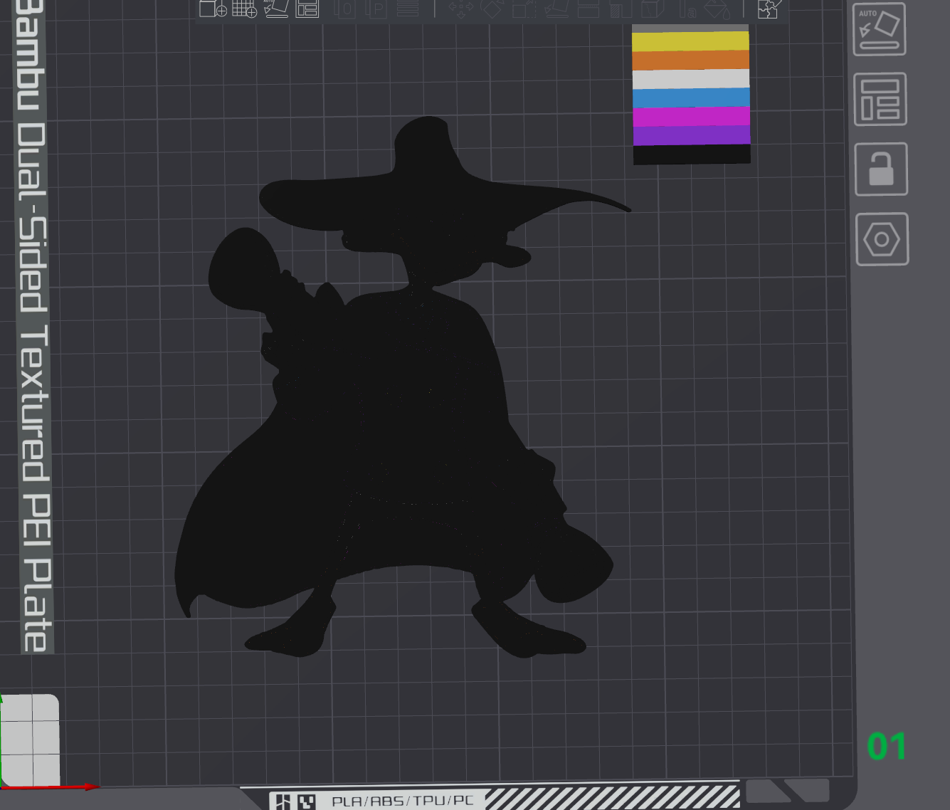 Darkwing Duck 2D Wall Art by AnthonyM_323 | Download free STL model ...