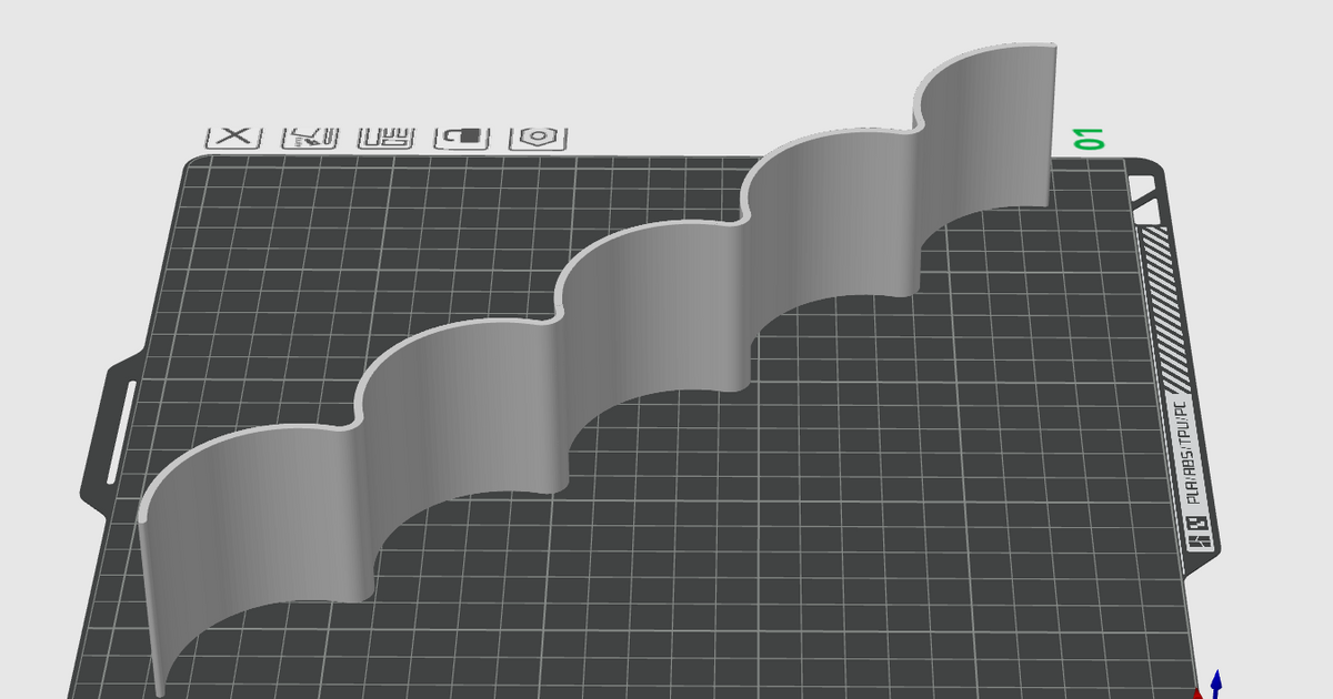 Beer Bottle Holder Rack "Sibeera" extended by Fr3D | Download free STL model | Printables.com
