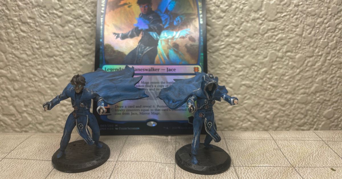 Jace by StormCrow 13 | Download free STL model | Printables.com