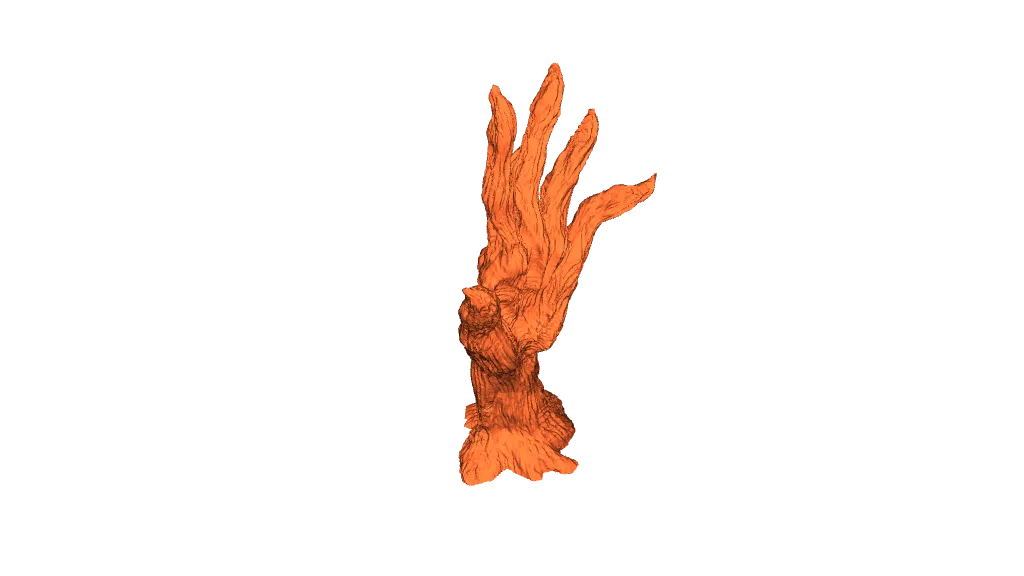 hand tree branches by Dirac Arts | Download free STL model | Printables.com