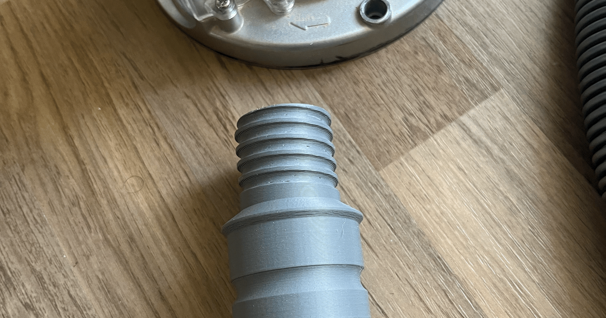 CAMLOCK adapter for Triton routers von vinyl | Kostenloses STL-Modell ...