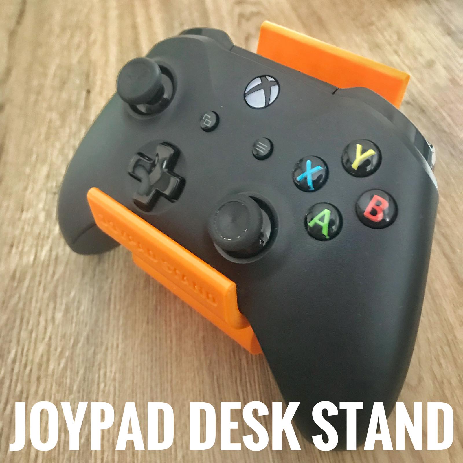 JoyPad Desk Stand by @3DPrintMovieKing | Download free STL model | Printables.com
