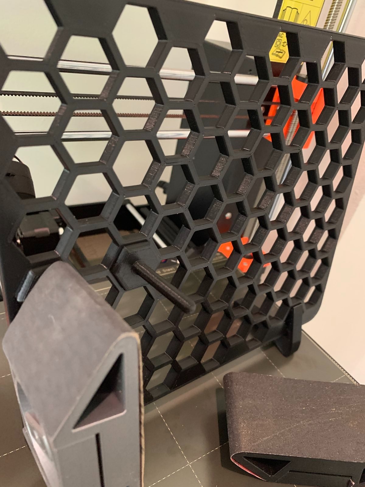 Honey Comb Storage System For Table By Nikolay Clutchkin Download Free Stl Model