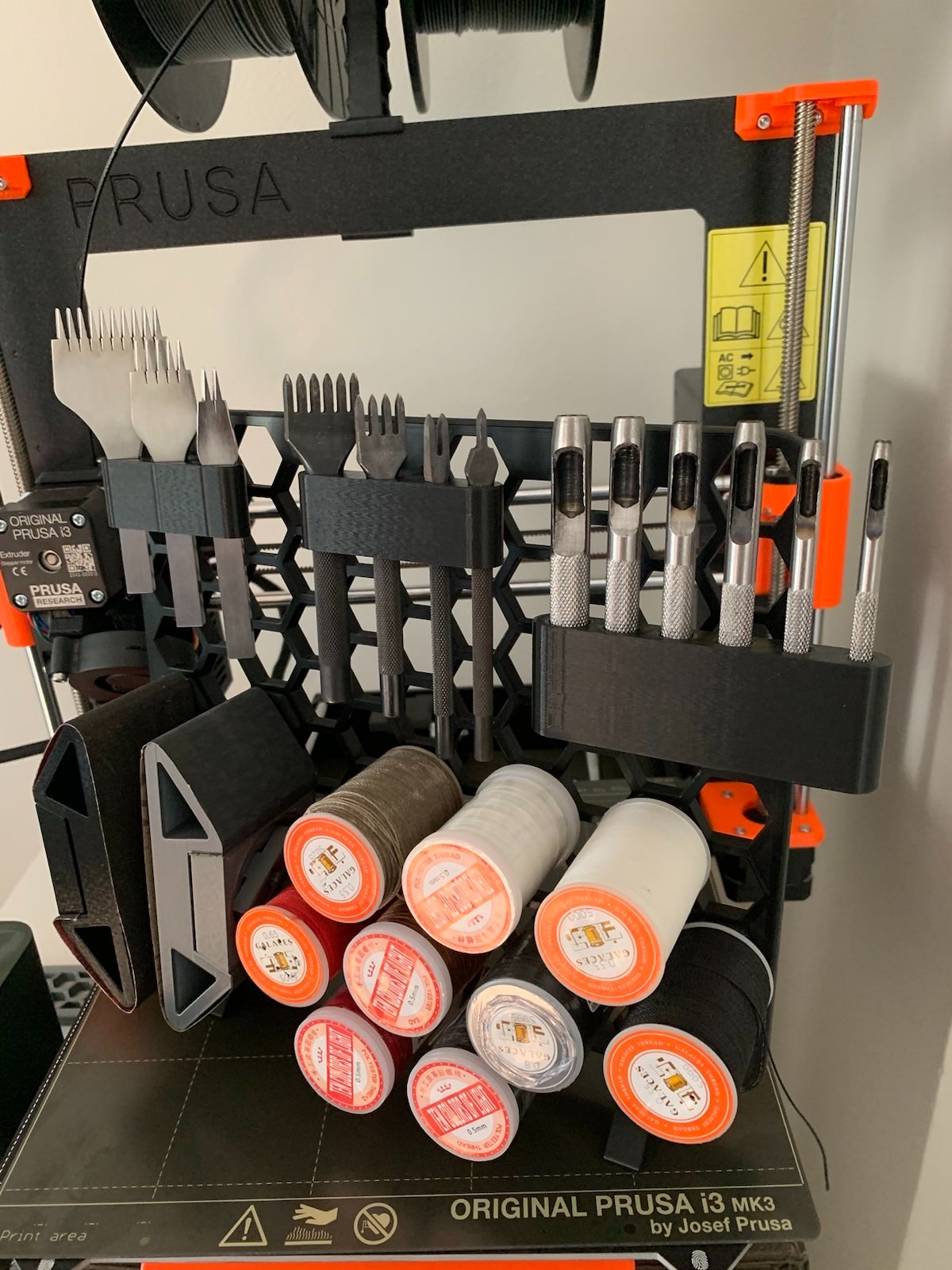 Honey Comb Storage System For Table By Nikolay Clutchkin Download Free Stl Model