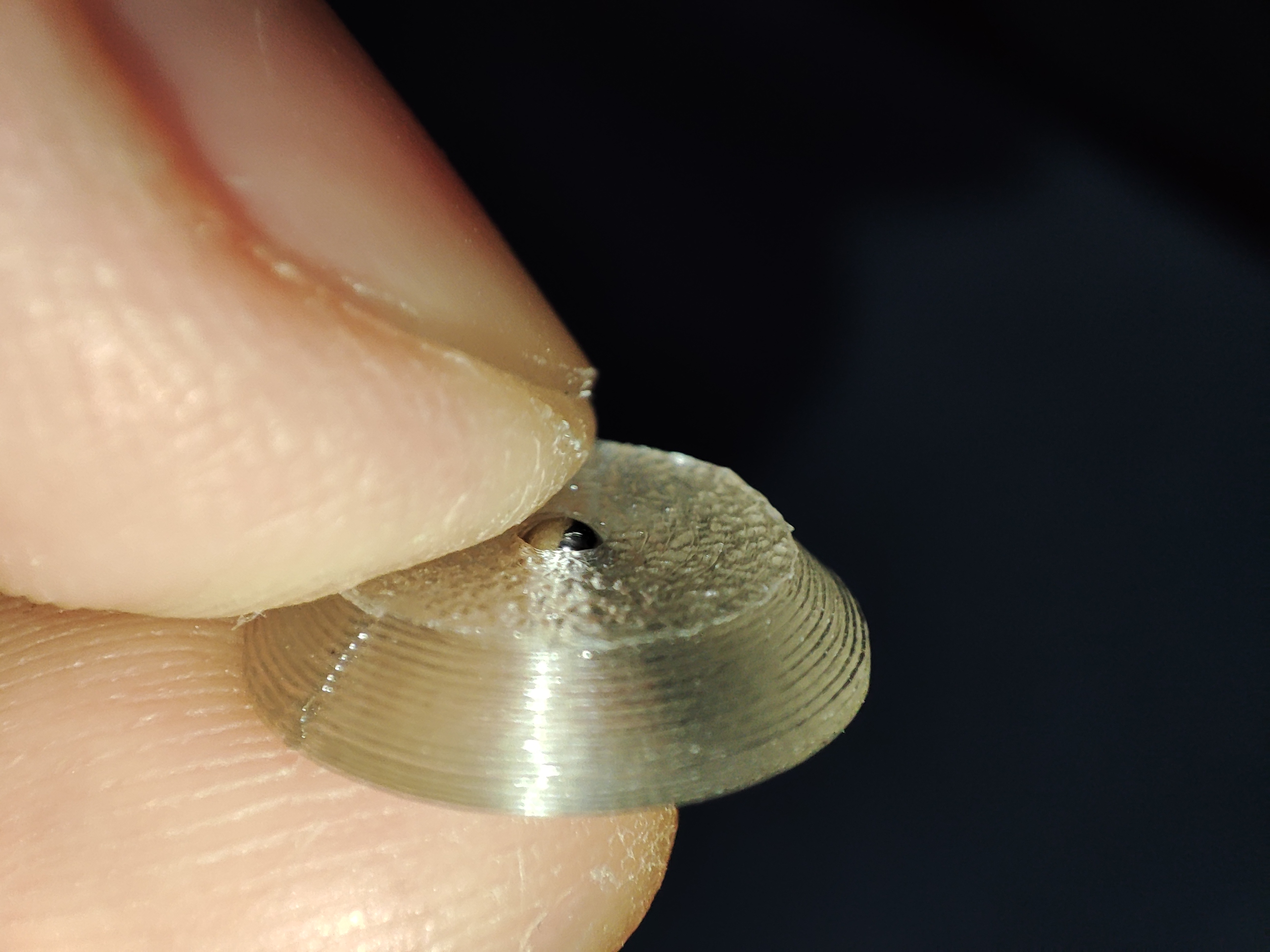 Micrometer 2mm Ball Holder (.STEP file included) by 3D EDGE // Artem ...