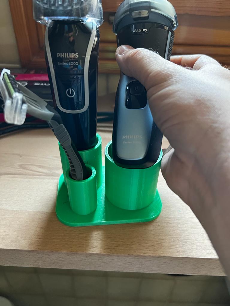 philips 3000 razor organizer by FreySap11 | Download free STL model ...