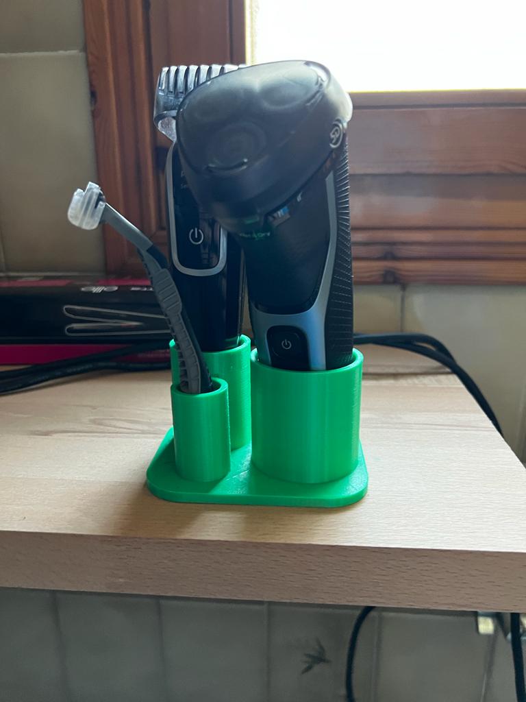 philips 3000 razor organizer by FreySap11 | Download free STL model ...