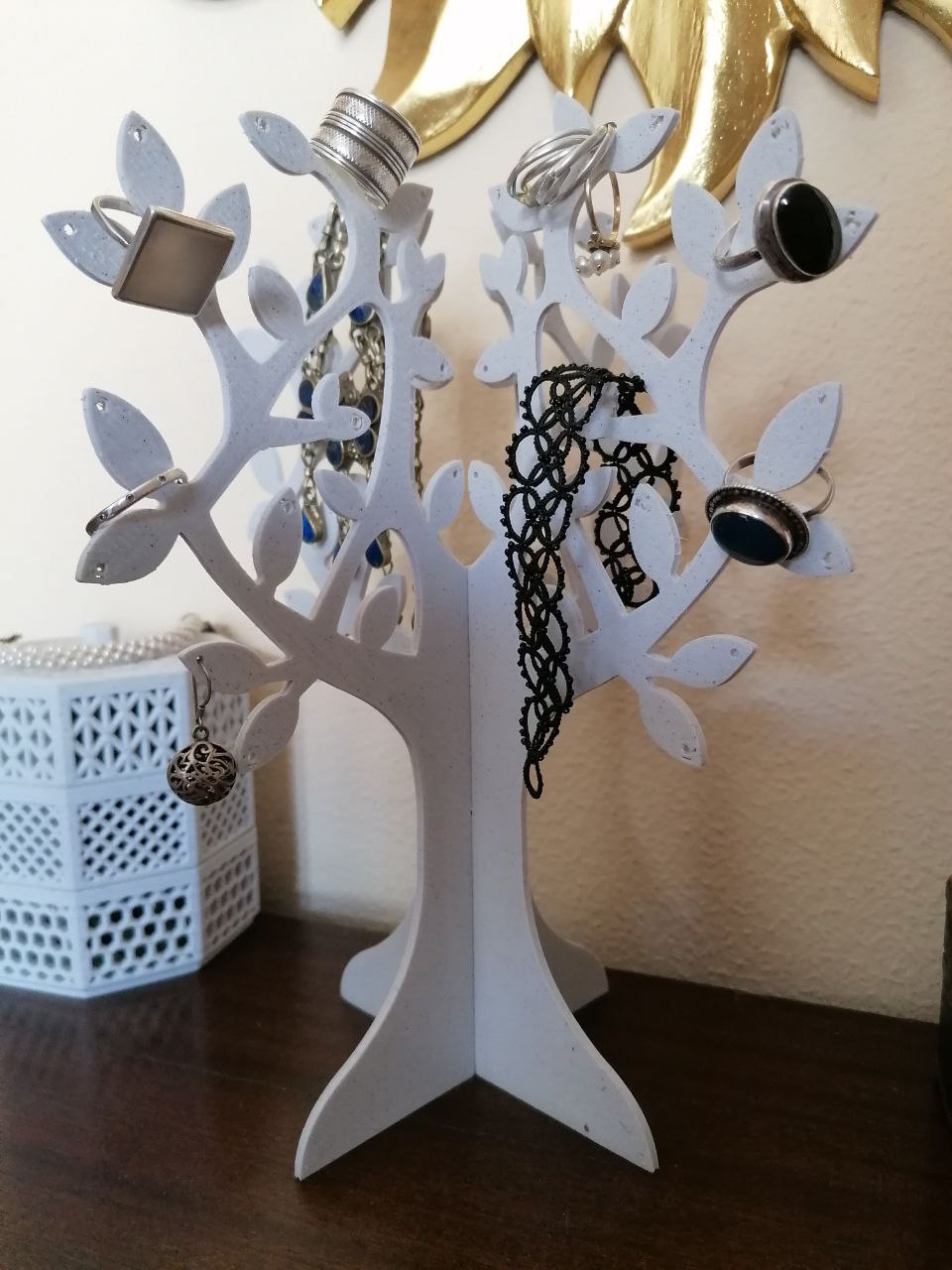 Tree rings and jewelries holder by Camilla Bertrand | Download free STL ...