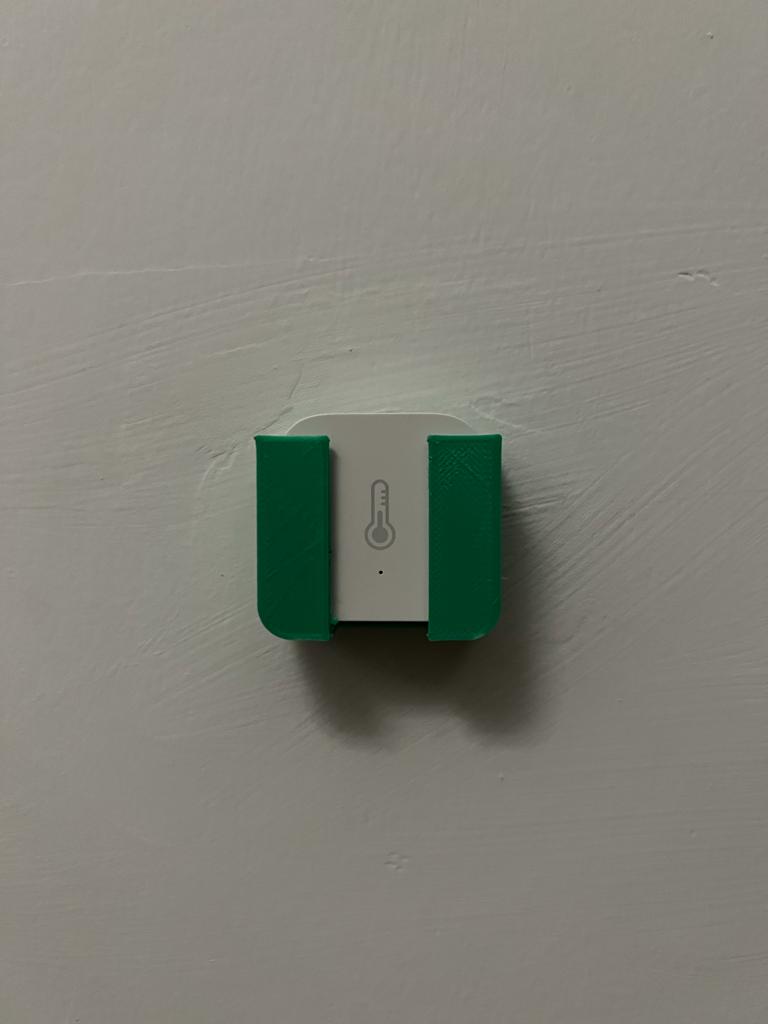 aqara temperature sensor wall mount by FreySap11 | Download free STL model | Printables.com