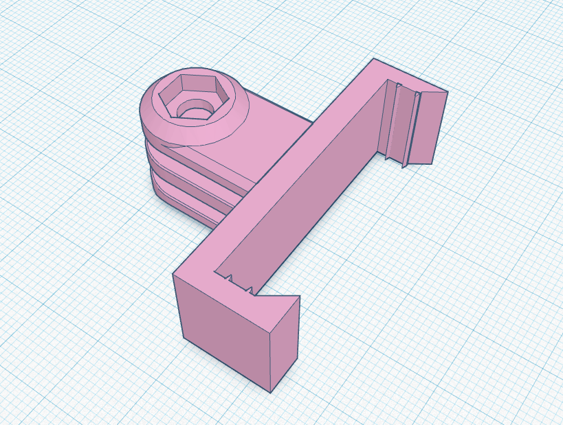 Ender 3 S1 Modular Mounting System (MMS) clip by Secret Person of ...