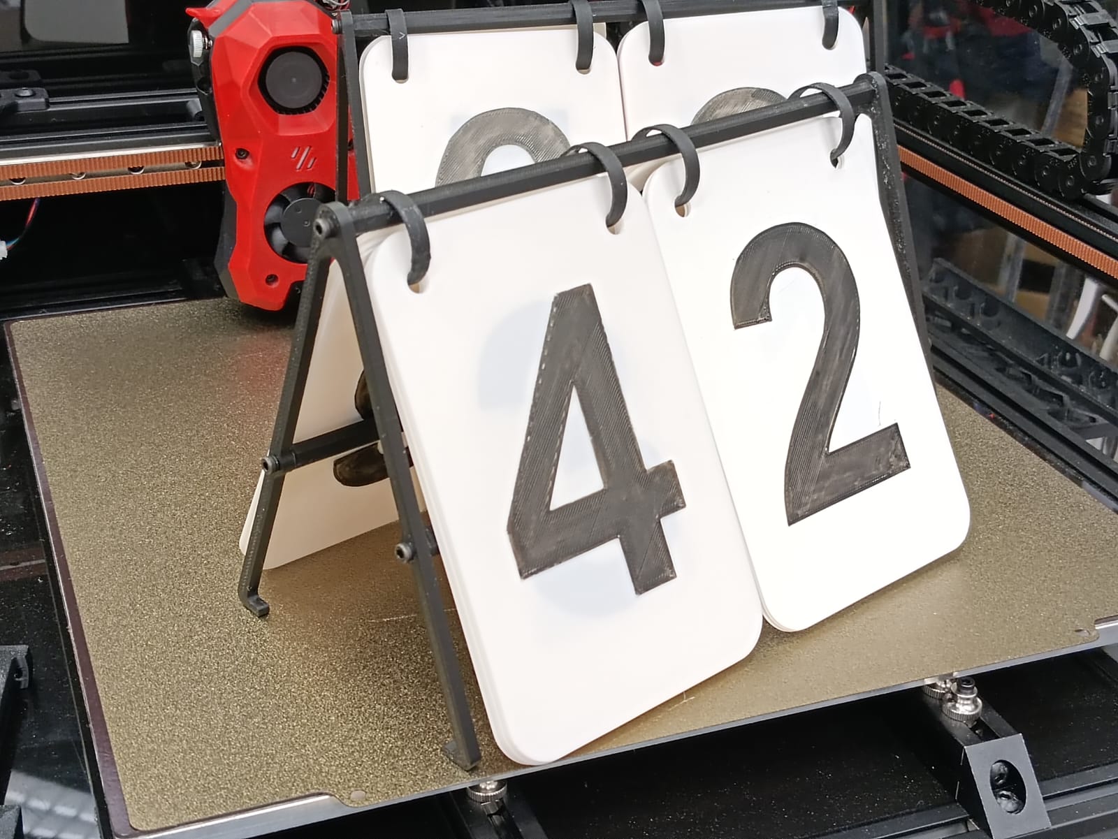 Flip Scoreboard by Martha | Download free STL model | Printables.com