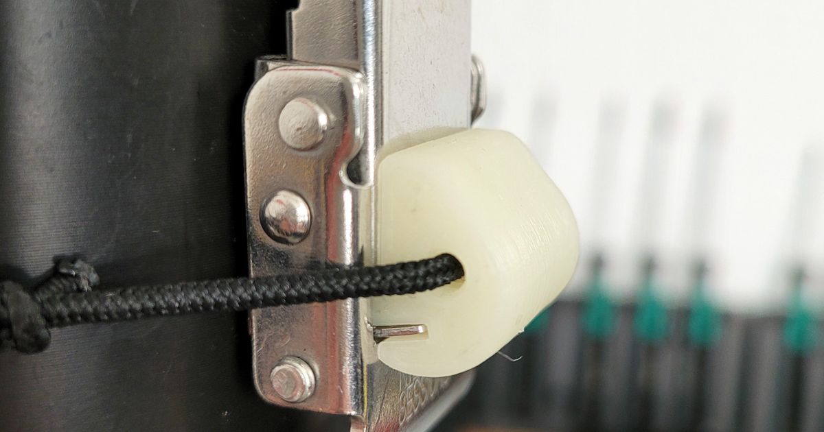 Nielsen Latch locking nut by Thomas | Download free STL model ...