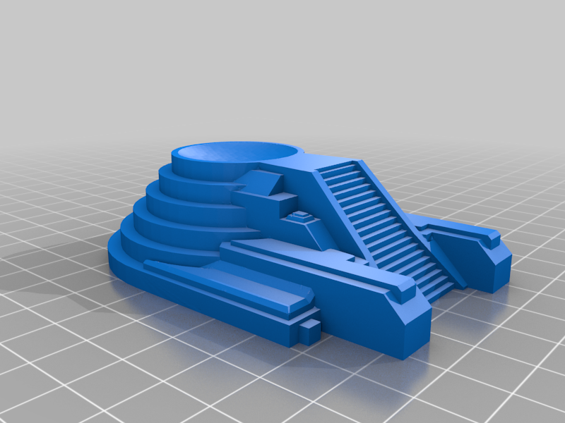 Aztec Temple Ant feeder Solid version by Eruveo | Download free STL ...