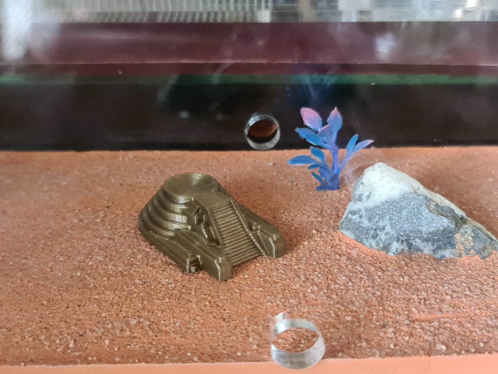 Aztec Temple Ant feeder Solid version by Eruveo | Download free STL ...