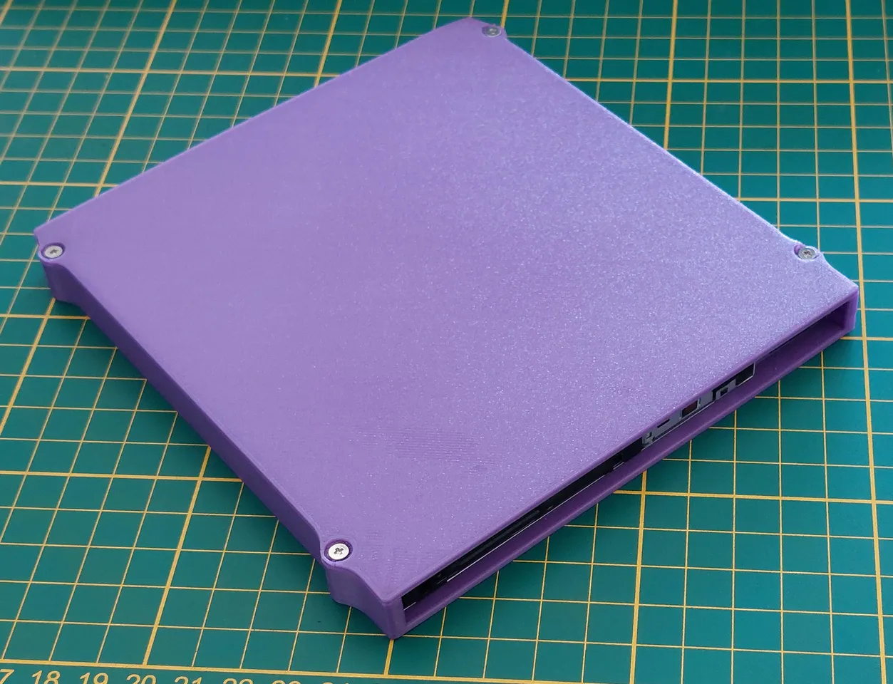 External CD/DVD drive case by PTBRB | Download free STL model ...