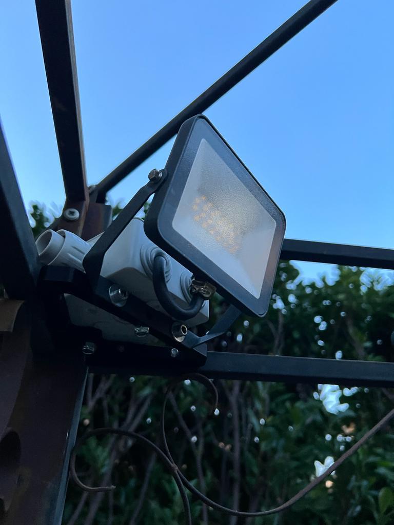 Gazebo spotlight support by FreySap11 | Download free STL model ...