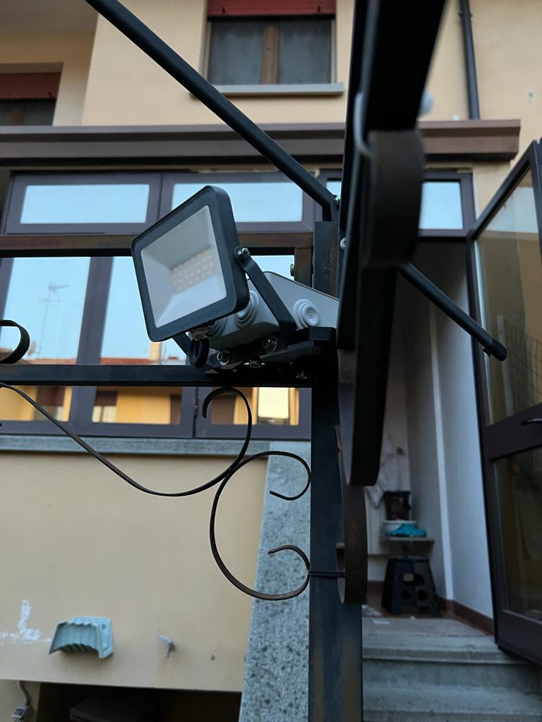 Gazebo spotlight support by FreySap11 | Download free STL model ...