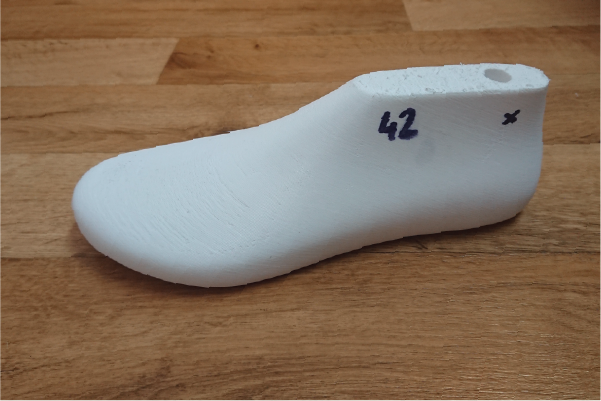 OpenRun - shoe last, size 42 by OpenFootwear.com | Download free STL ...