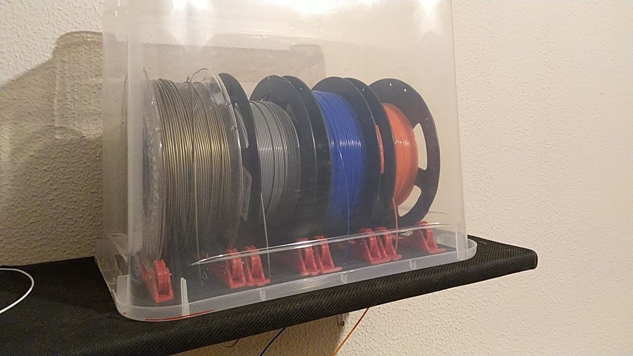 Ball bearing spool holder. by Andrés Palomo | Download free STL model ...