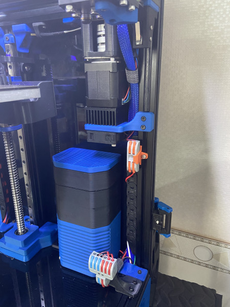 Voron Trident A/B Stepper FAN by FOX | Download free STL model ...