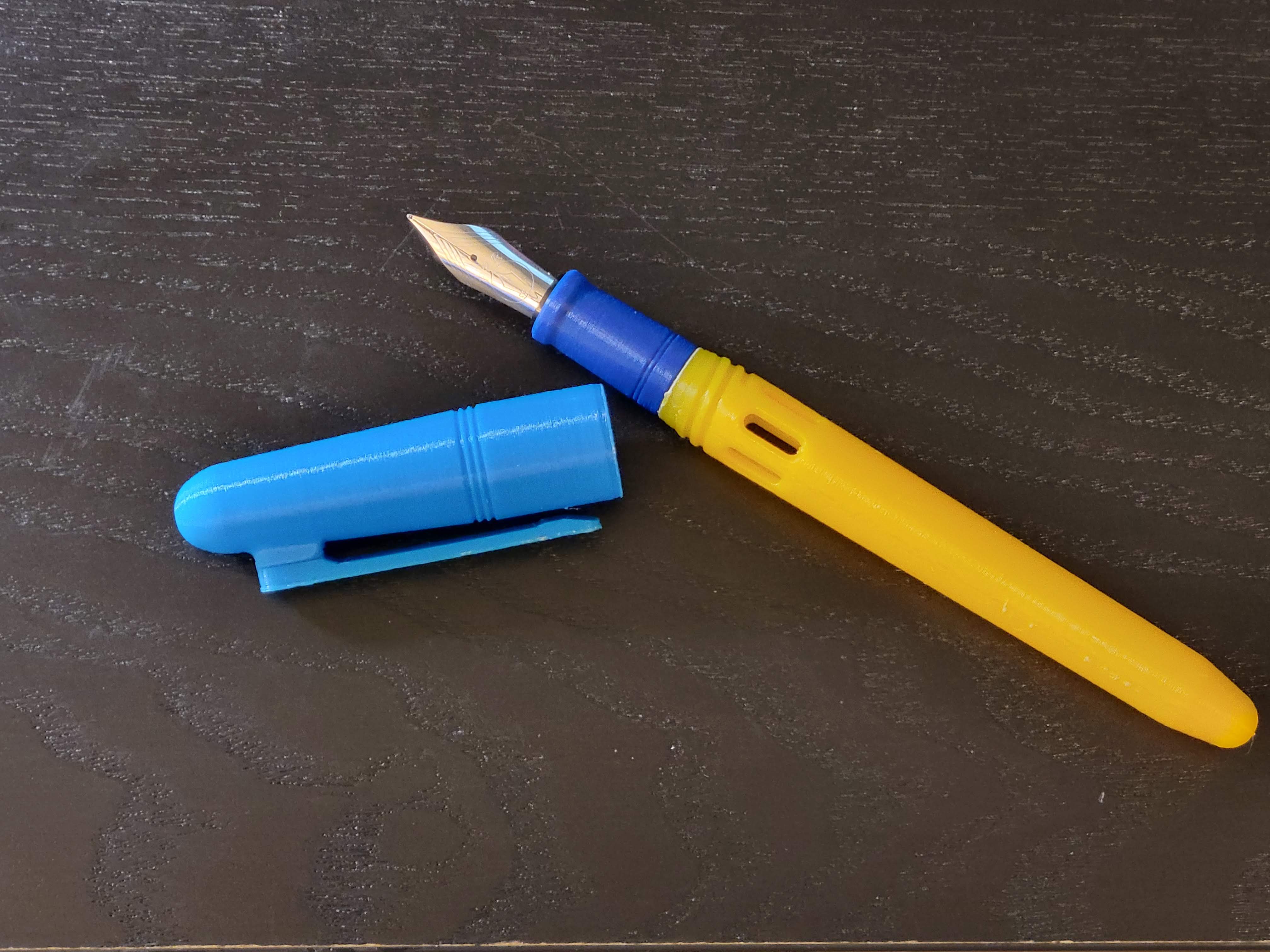 Fountain Pen - FPR #6 unit by Crafter64 | Download free STL model ...