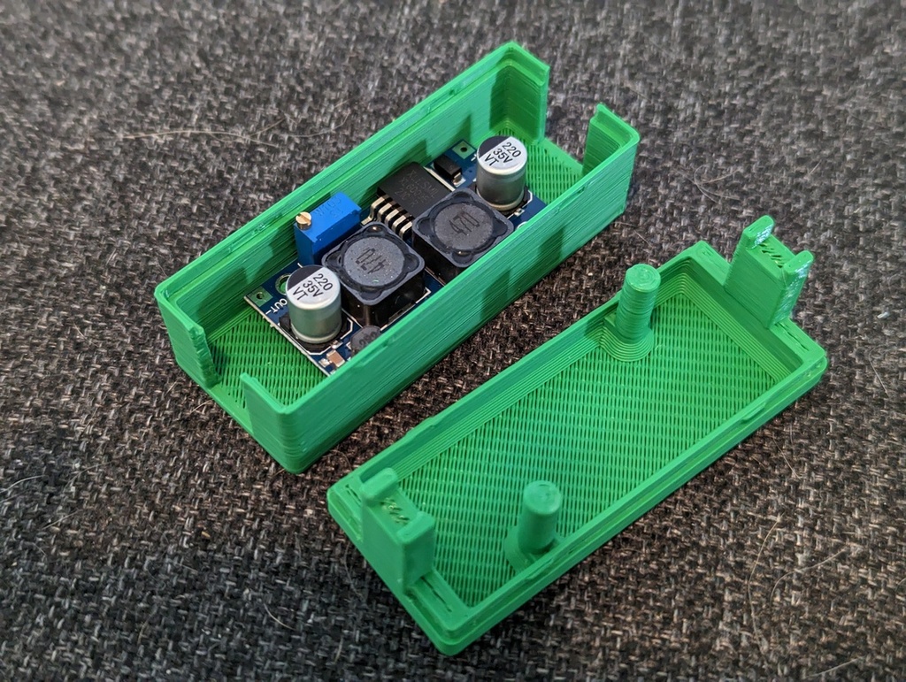 Buck Boost Box by Azega | Download free STL model | Printables.com