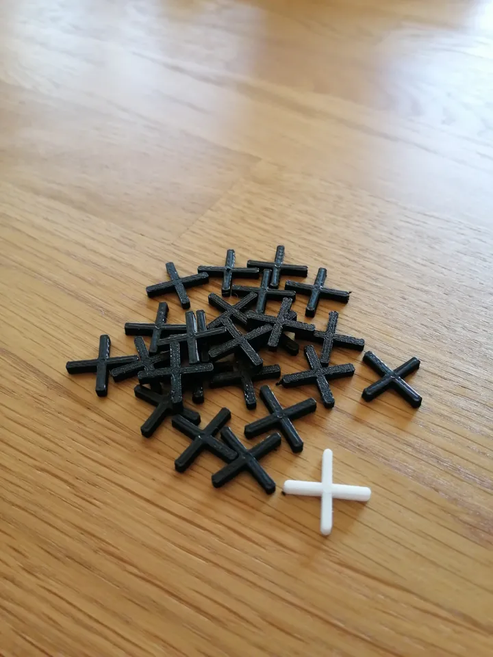 CROSS TILE spacer by Mick | Download free STL model | Printables.com