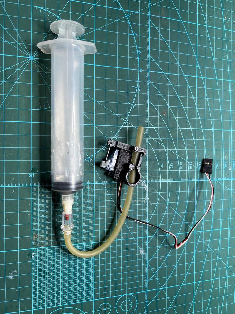 Water Valve RC controlled by Kisssys | Download free STL model ...
