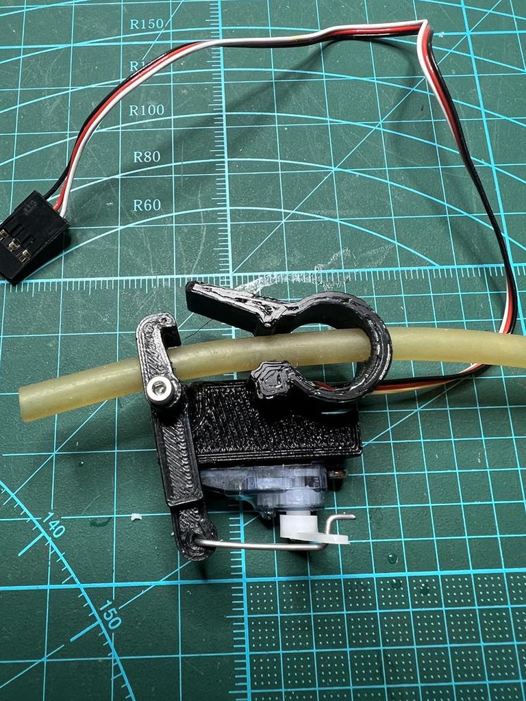 Water Valve RC controlled by Kisssys | Download free STL model ...