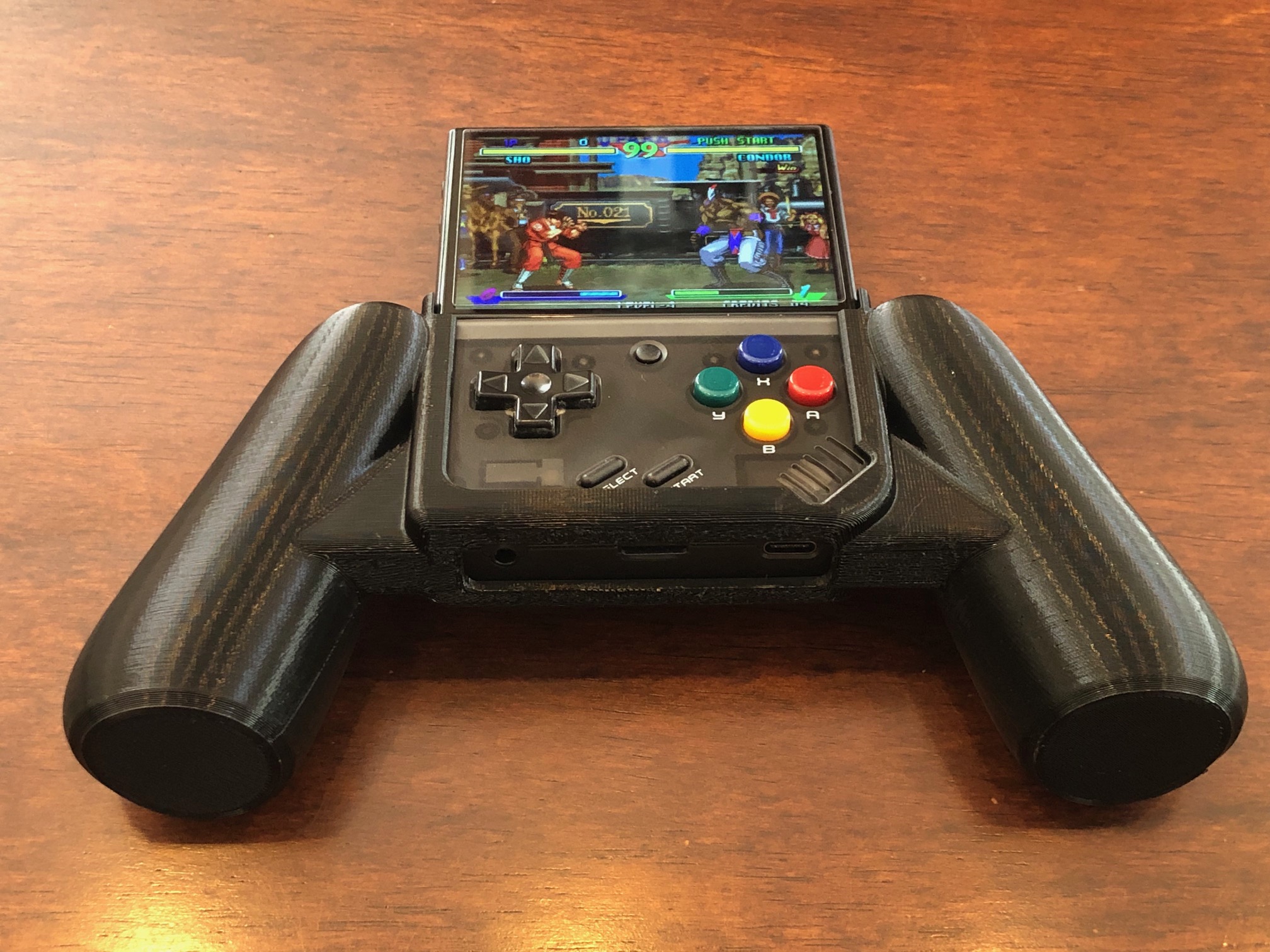 Miyoo Mini PLUS Grip + Stand by jrsone | Download free STL model ...