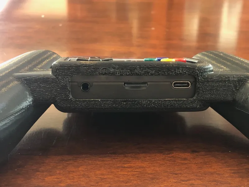 Miyoo Mini PLUS Grip + Stand by jrsone | Download free STL model ...
