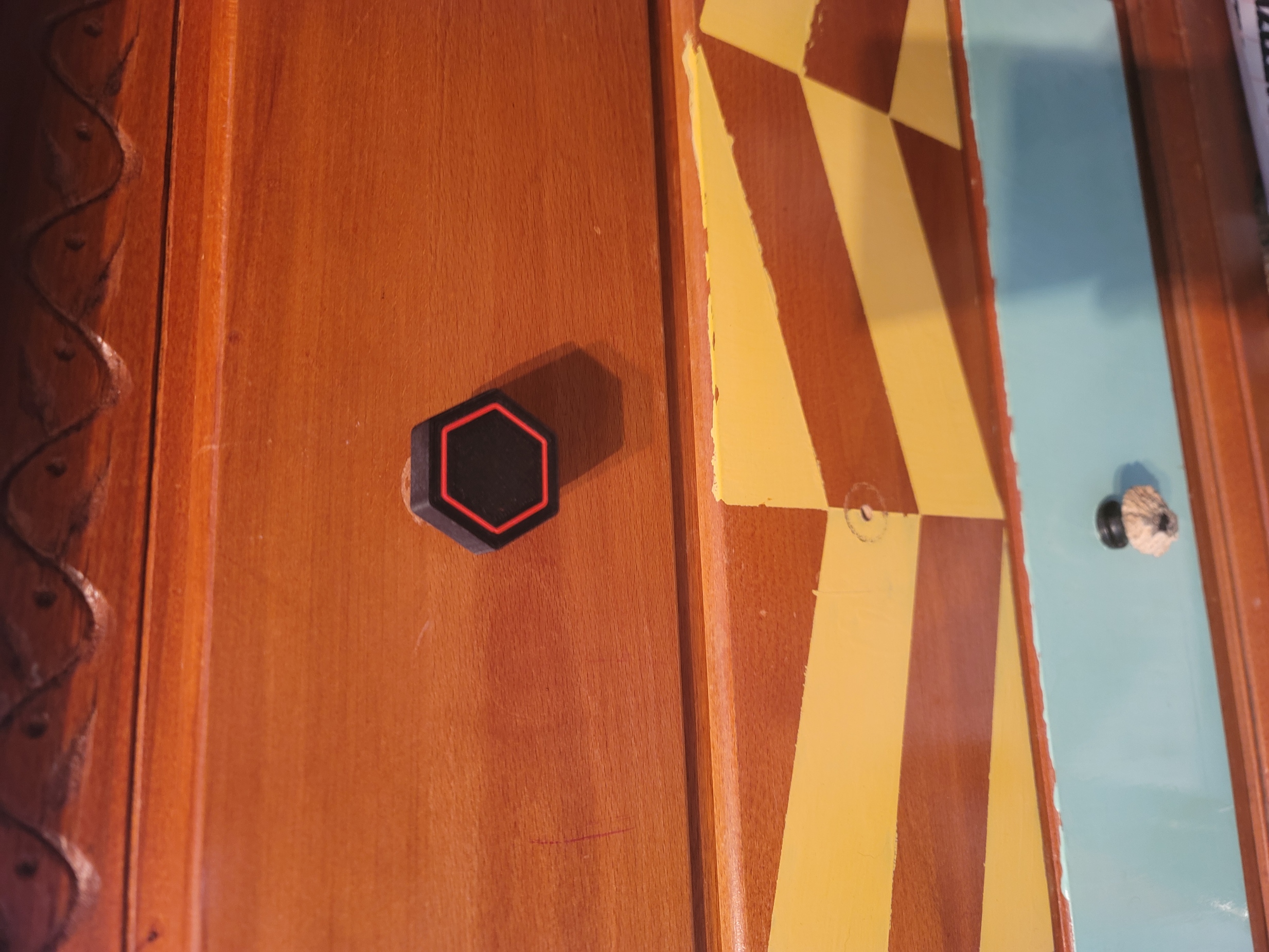 Hex knob with color Z-hop by Ankhadia | Download free STL model ...