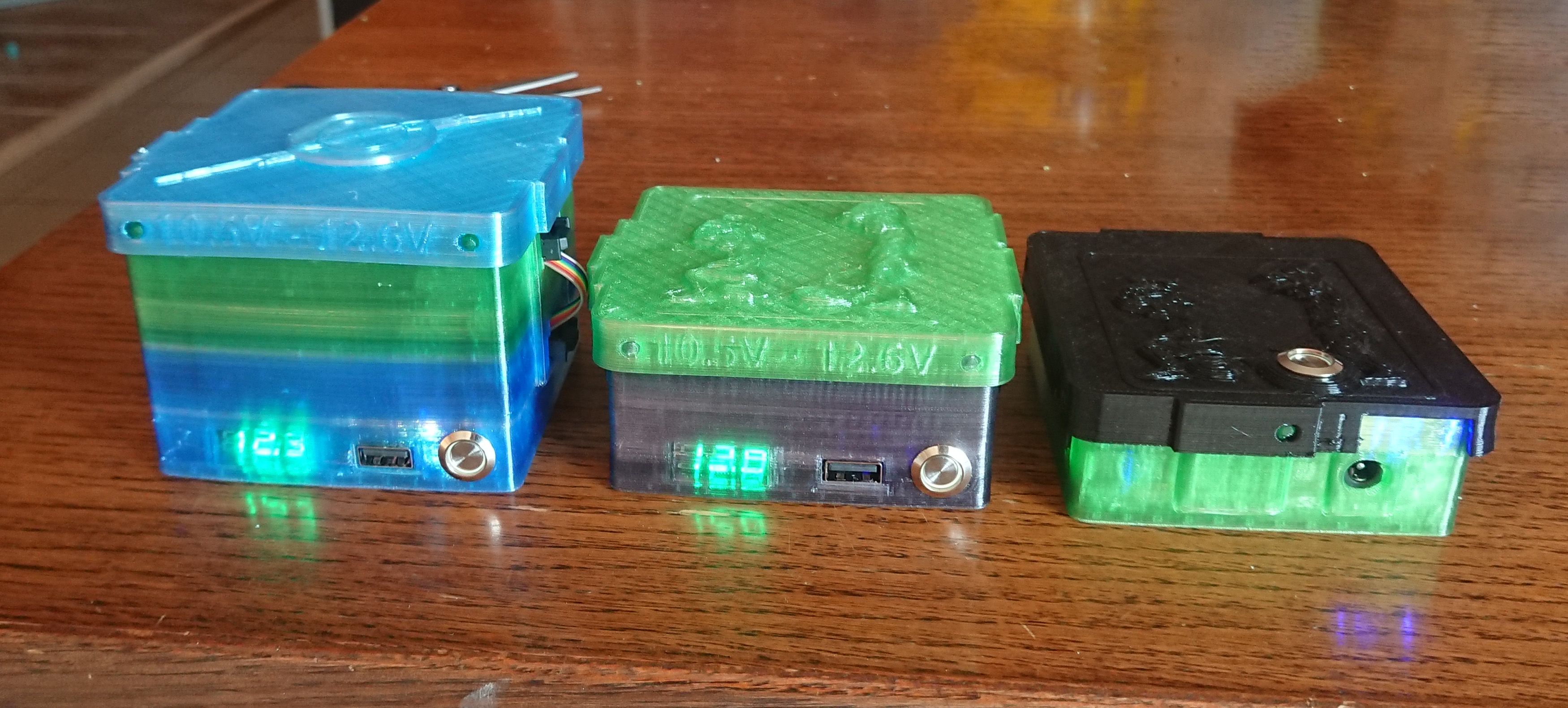 Easy to Build 12V 18650 3S Li Ion Power Bank by Landscapesphere ...