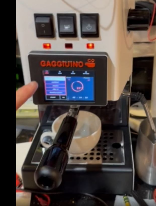 Gaggiuino 3.5 inch housing and a partial conversion of a 3.5 inch HMI/TFT file by rsilvers ...