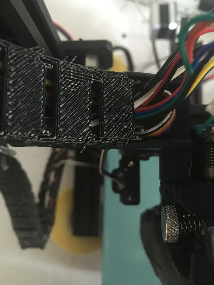 Stealthburner ender 3 cable chain mount by KAD Designs | Download free ...