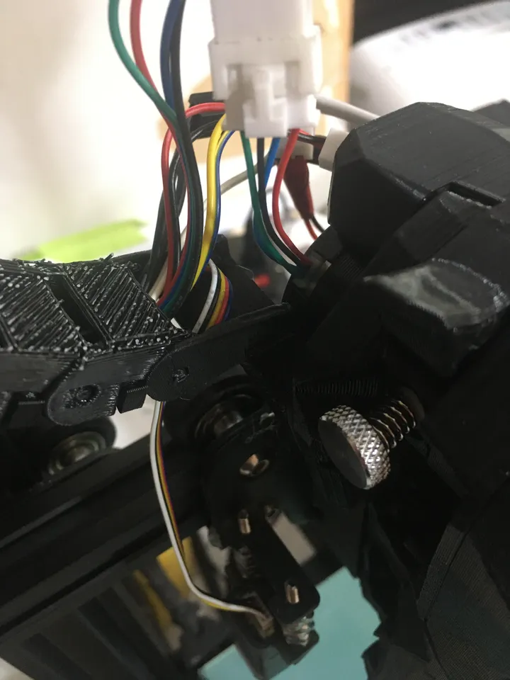 Stealthburner ender 3 cable chain mount by KAD Designs | Download free ...