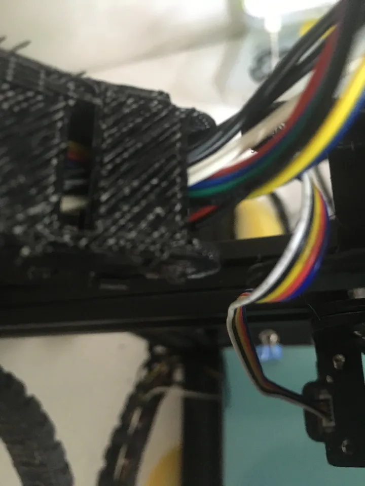 Stealthburner ender 3 cable chain mount by KAD Designs | Download free ...