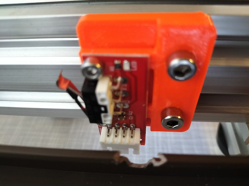Endstop-Halter für Profil 2040 / End stop holder for 2040 extrusions by ...