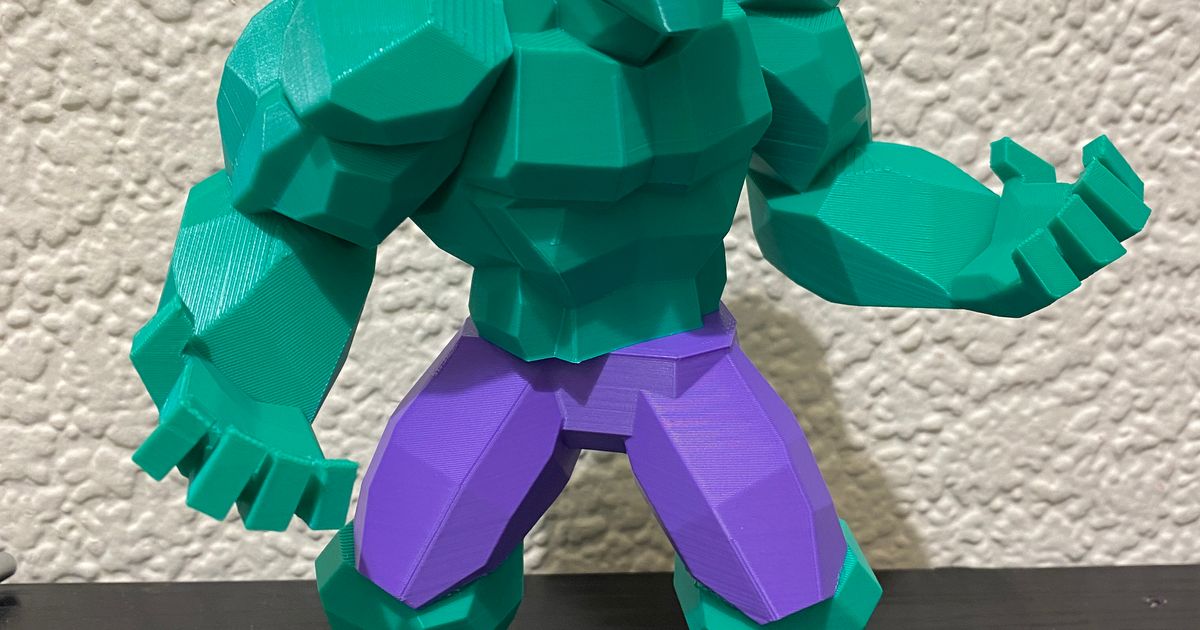 Hulk Papercraft