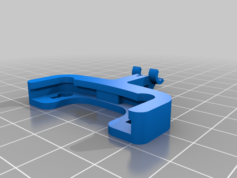 TBS Source One v3 Front Bumper HM ELRS24 by truglodite | Download free ...